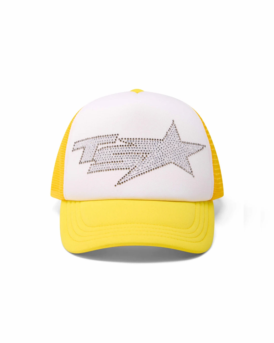 Trapstar TS Star Diamante Trucker Hat – Yellow | Affordable Trapstar ...